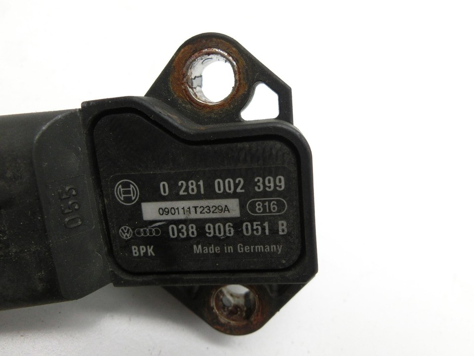 Luftdruck MAP Sensor Ladedrucksensor für VW Touran 1T 03-06 TDI 1,9 ...