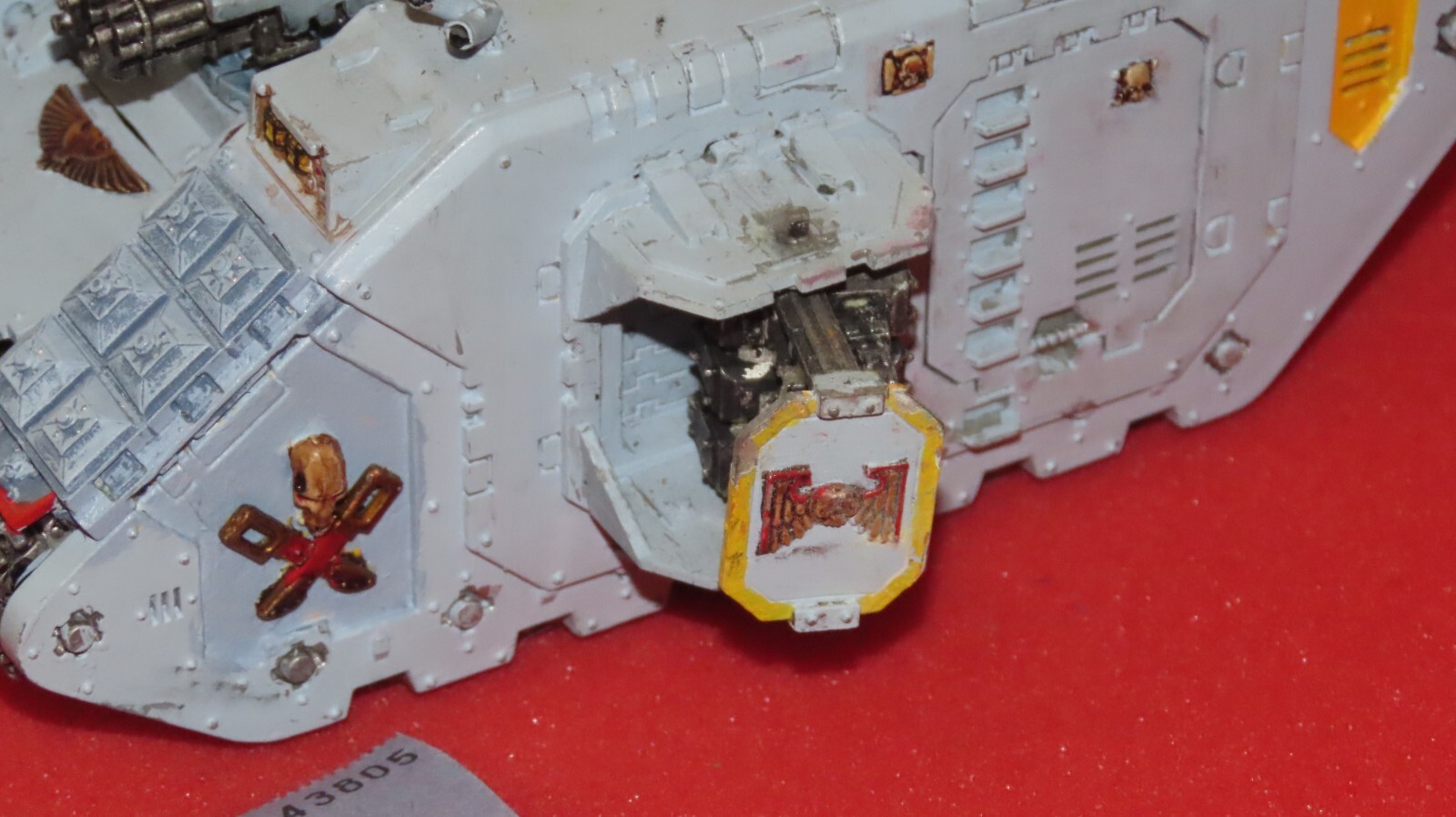 Games Workshop Warhammer 40k Space Wolves Land Raider Crusader Tank ...