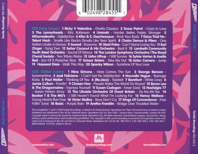 TOM MIDDLETON COSMOSONICAL: CRAZY COVERS, VOL. 1 NEW CD 602498284551| eBay