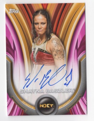 Shayna Baszler 2020 Topps WWE Women's Division Autograph Card Auto NXT ...