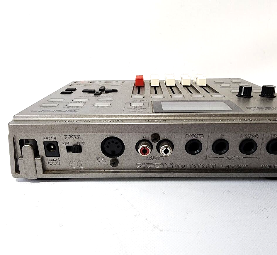 ZOOM MRS-4 Multi-trak Recording Studio MRS4 recorder | eBay