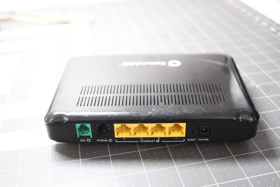 Centurylink / Brightspeed PK5001Z Router Modem No Power Cord | eBay