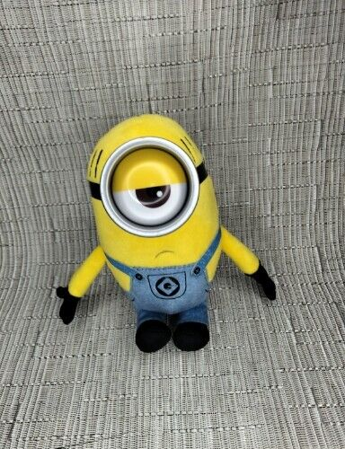Ty Beanie Babies Despicable Me 3 Mel The Minion Stuffed Plush About 6 ...