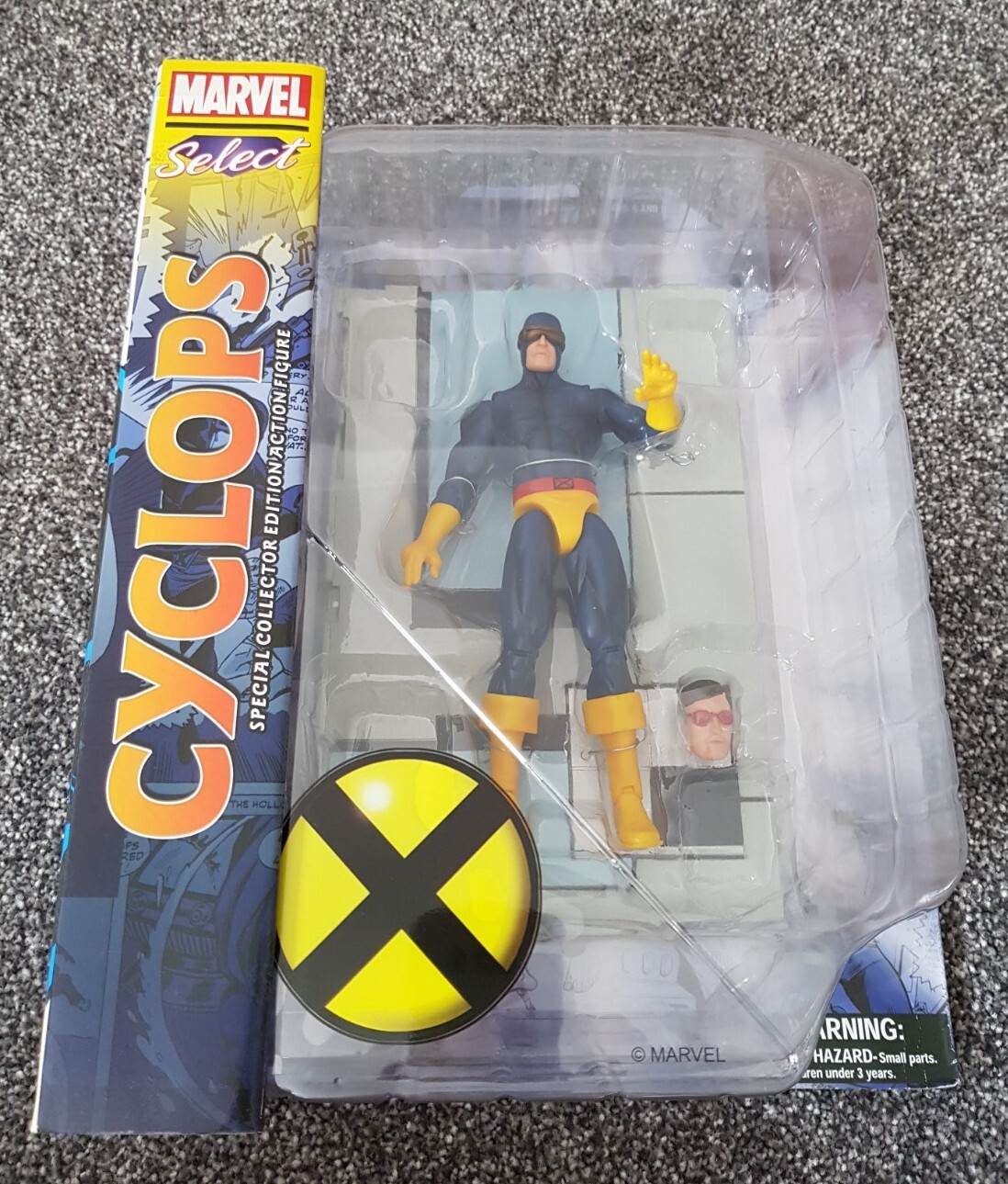 Marvel Select Diamond Toys Cyclops 6" Figure New X-Men 2014 | eBay UK