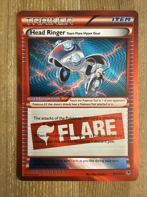 Pokémon TCG Head Ringer Phantom Forces 97/119 Holo Holo Rare NM | eBay