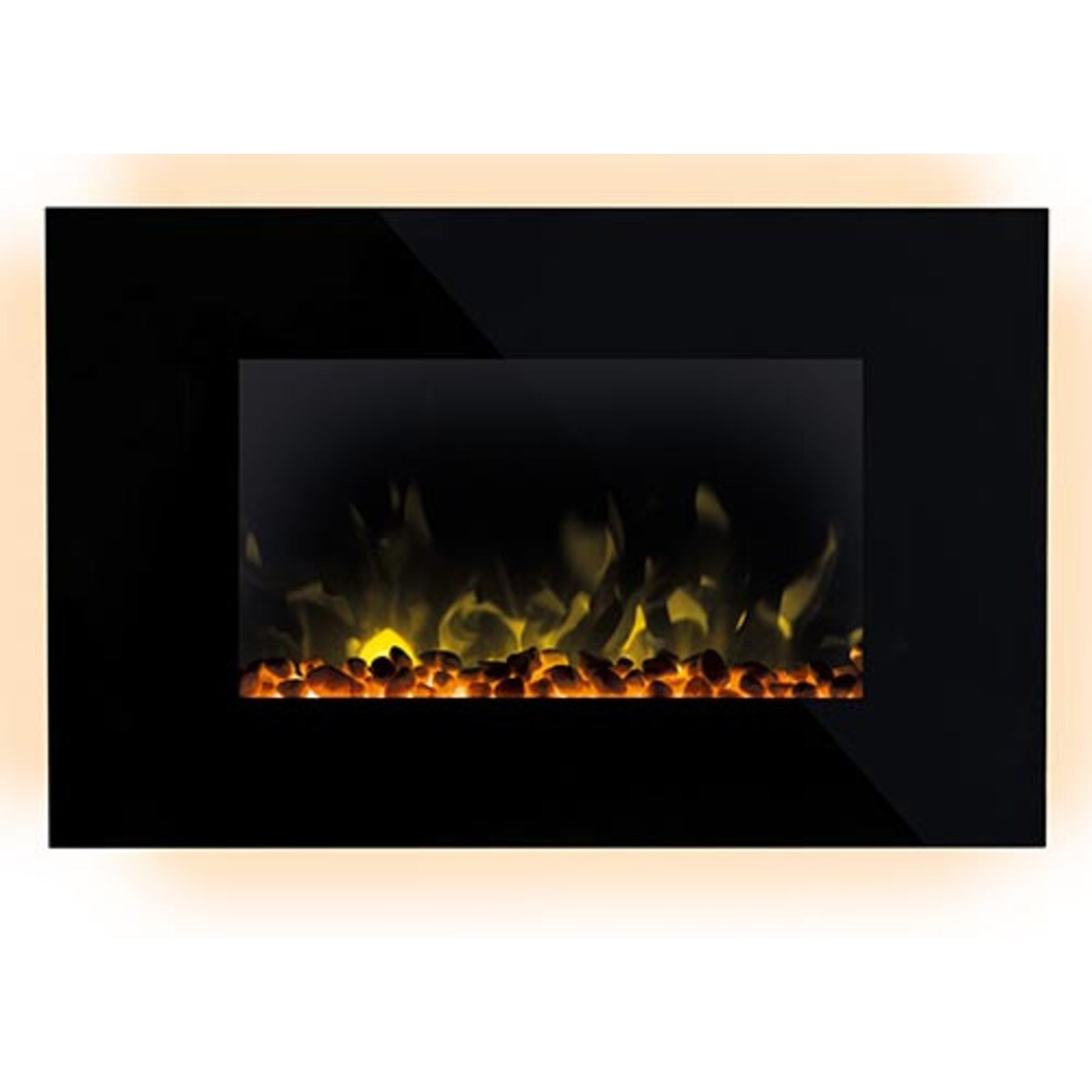 Dimplex Toluca Deluxe 2kW Optiflame Electric Fire TLC20LXAU ...