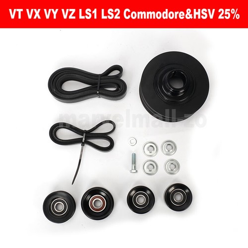 VT VX VY VZ LS1 LS2 Commodore & HSV 25% Powerbond Underdrive Balancer ...