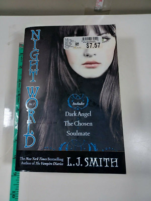 Night world by L.J. Smith dark angel, the chosen, soulmate 2008 ...