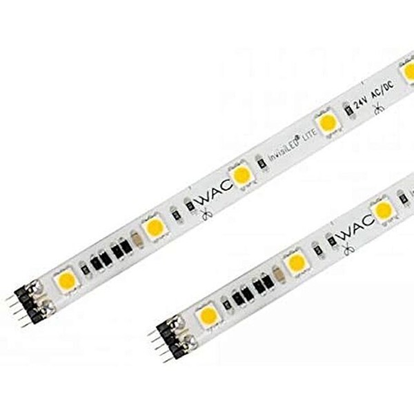 WAC Lighting LED-T24P-5-WT 24V Pro High-Output LED Tape - 5 Feet for ...