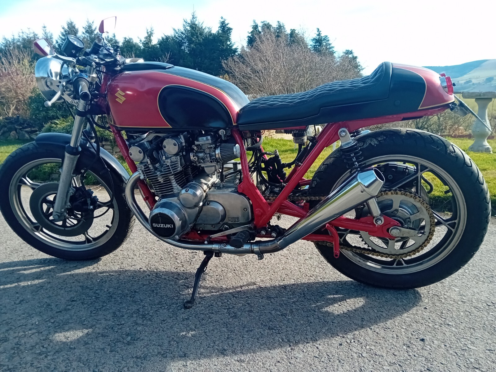 1979 Suzuki Gs550 Cafe Racer - Bike Years - 1970s