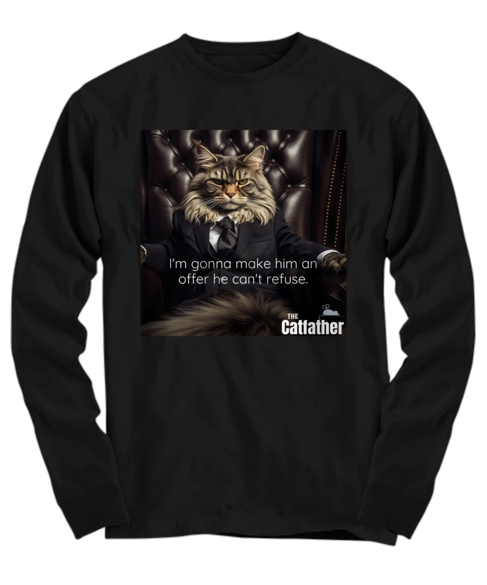 The Catfather - 'I'm Gonna Make Him an Offer He Can't Refuse' long ...