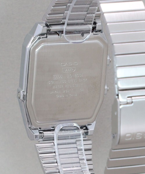 CASIO STANDARD AQ-800E-1AJF Analog Digital Silver Watch JAPAN | eBay