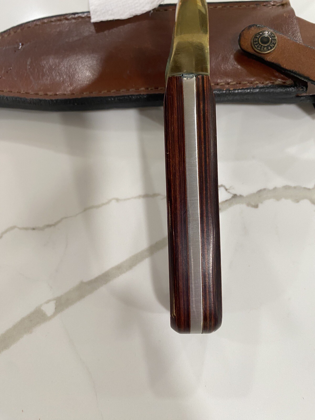 Western W47 Bowie Knife Sheath, Houston Gun Collectors Award. | eBay