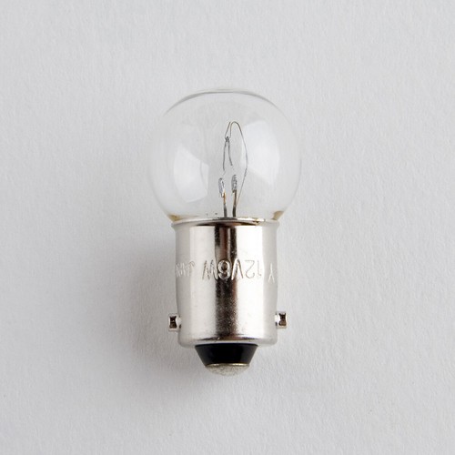 Stanley A524A 12V 6W G14 Clear Auto Bulb, Made in Japan Quantity=1 Bulb ...