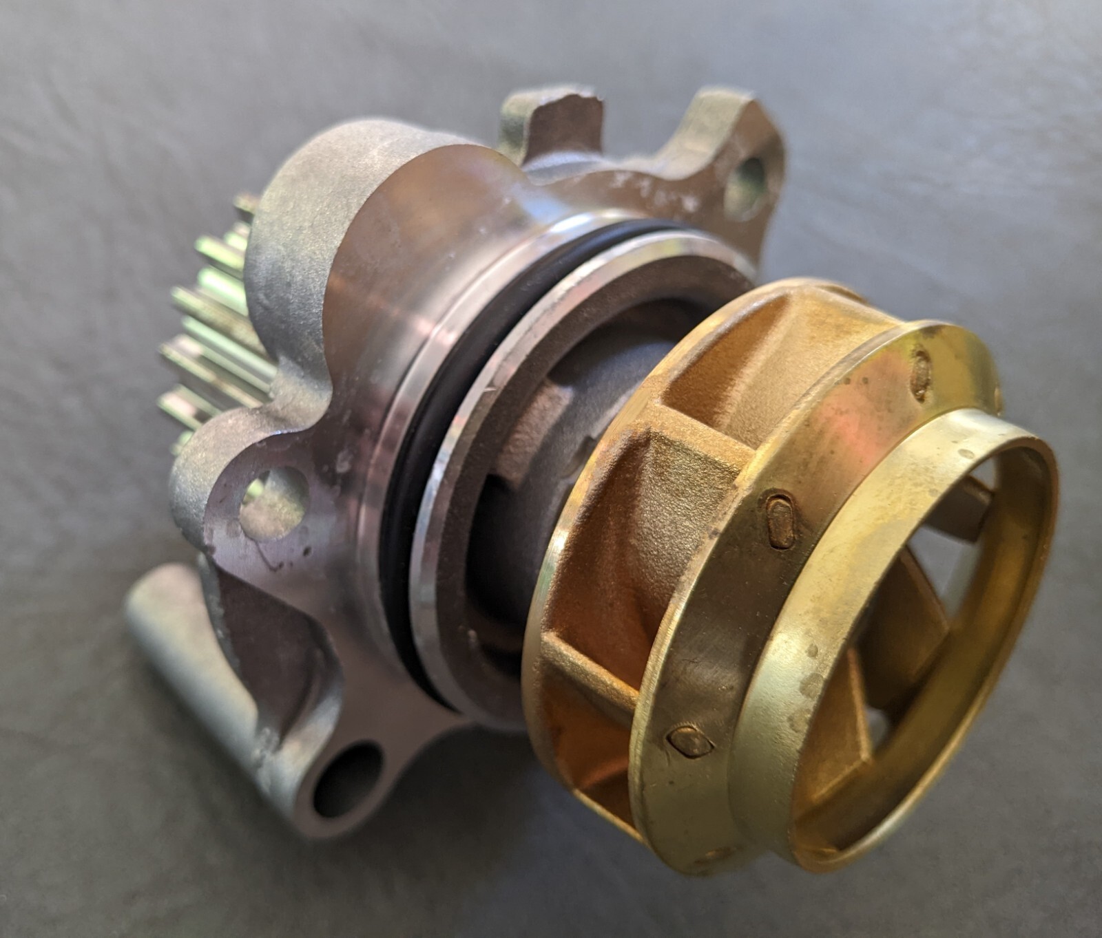 VW 2011-2015 JETTA 2.0l NON TURBO TIMING BELT TENSIONER WATER CBPA ...