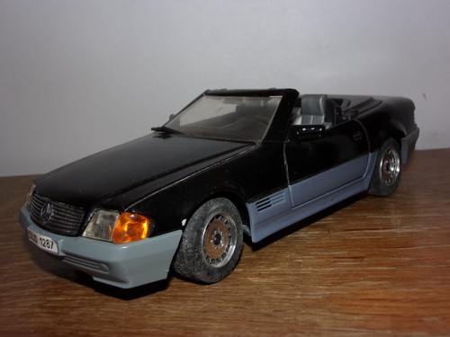 1:24 1:24eme 1:24e Majorette Mercedes 500 SL 500SL voiture miniature ...