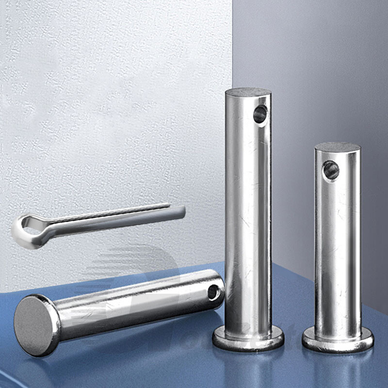 Clevis Pins & Split Pins Flat Head With Hole Stainless A2 M10 M12 M14 ...