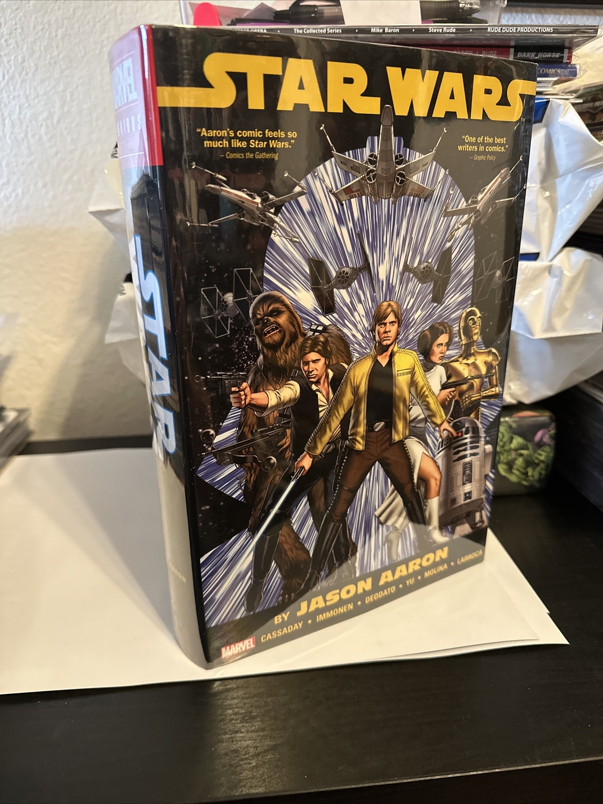 Star Wars by Jason Aaron Omnibus (Marvel, 2019) for sale online | eBay