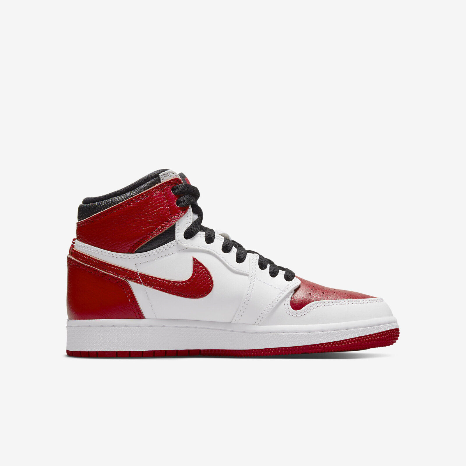 Nike Air Jordan 1 Retro High OG GS Size 4.5Y Heritage Red AJ1 Hi 575441 ...
