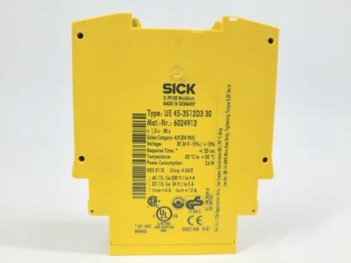 SICK UE45-3S12D330 6024913 / #V I00D 8715 | eBay
