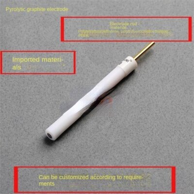 Pyrolytic graphite electrode | eBay
