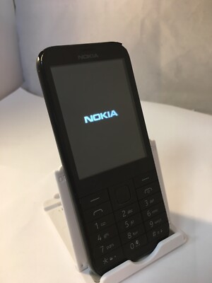 Nokia 225 RM-1012 Unlocked Black Tall Simple Mobile Phone 64MB RAM 0 ...
