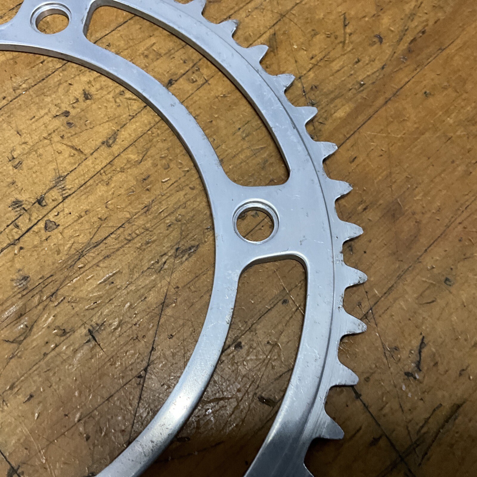 Vintage Williams Campagnolo 50 Tooth Chainring 151 5 Bolt BCD | eBay