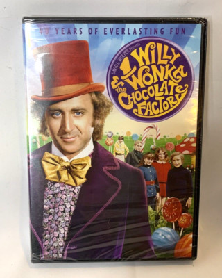 Willy Wonka & the Chocolate Factory (40th Anniversary Edition DVD, 1971 ...