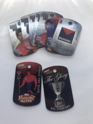 2010 Select AFL Tags Complete Team Set x9 Melbourne | eBay