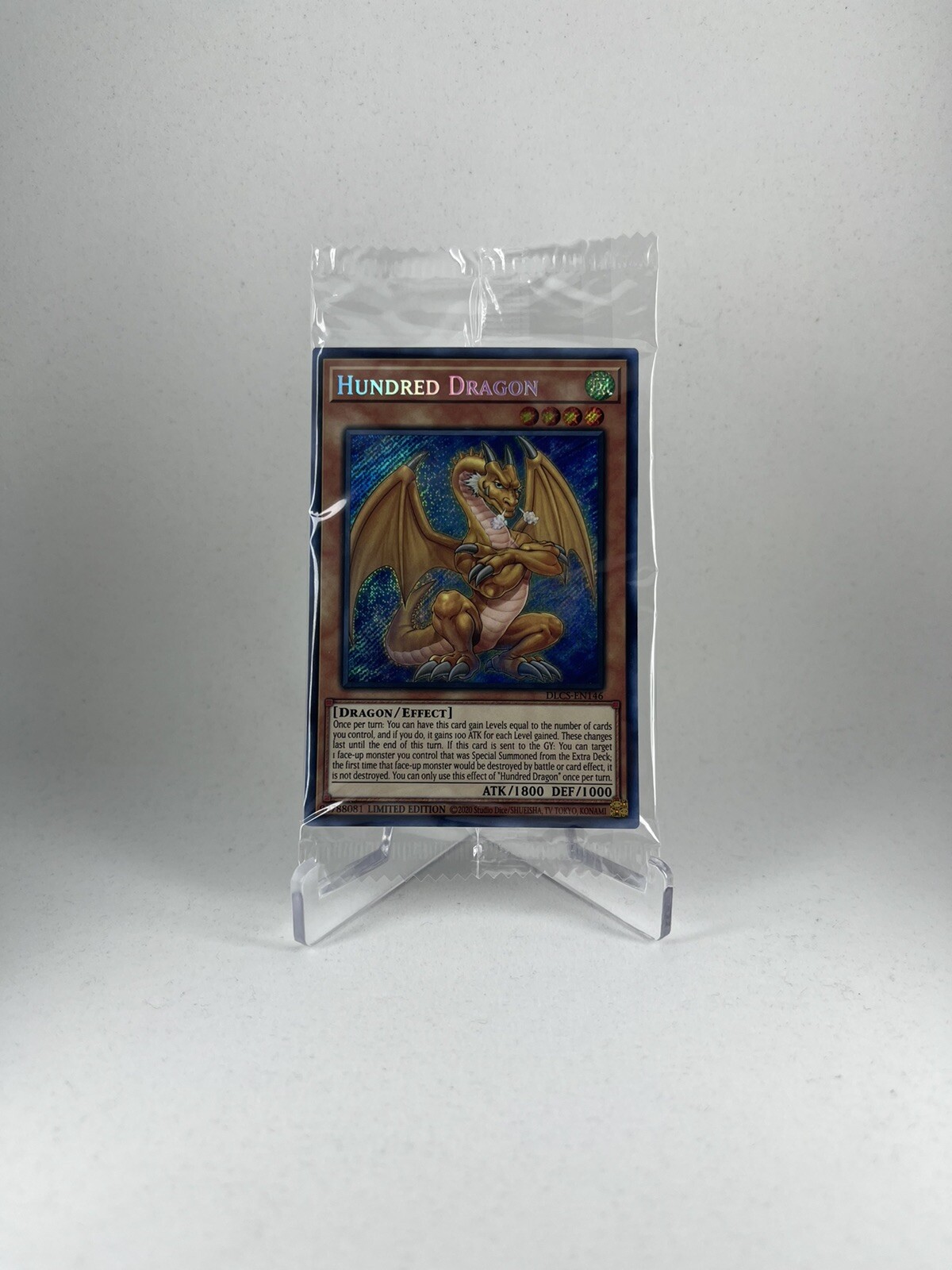 Yu-Gi-Oh! Hundred Dragon DLCS-EN146 Limited Edition Sealed | eBay