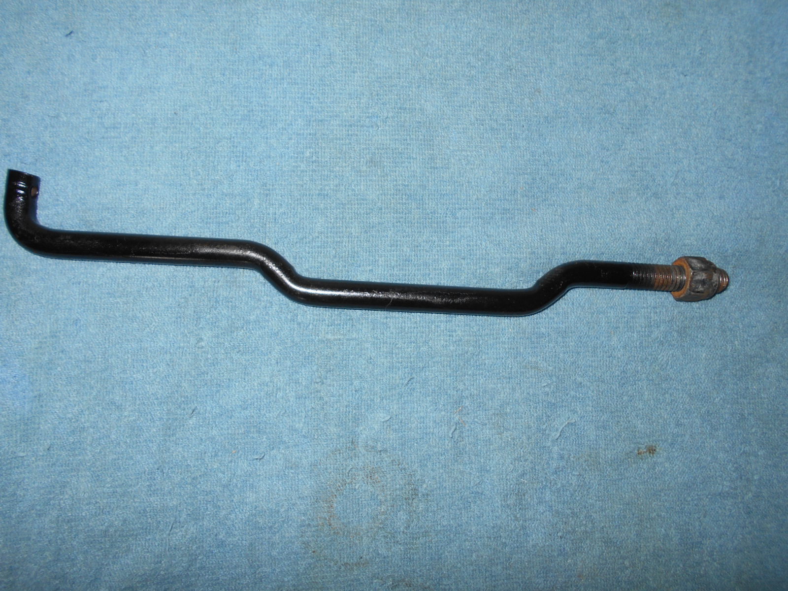 M86253 John Deere Deck Lift Rod & BP12214 Nut S80, S82, S92 | eBay