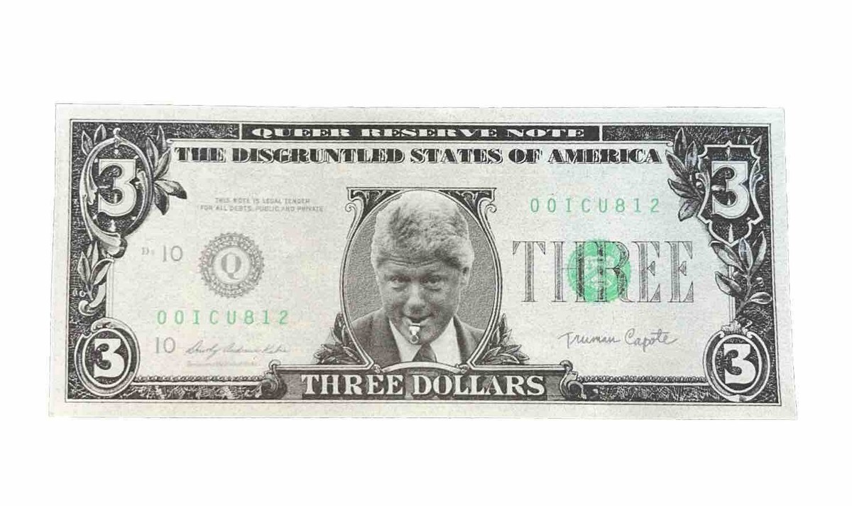 $3 Bill Clinton