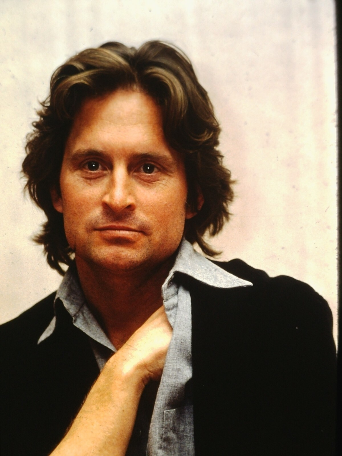MICHAEL DOUGLAS - US Actor - Original Vintage 35mm PORTRAIT Slide ...