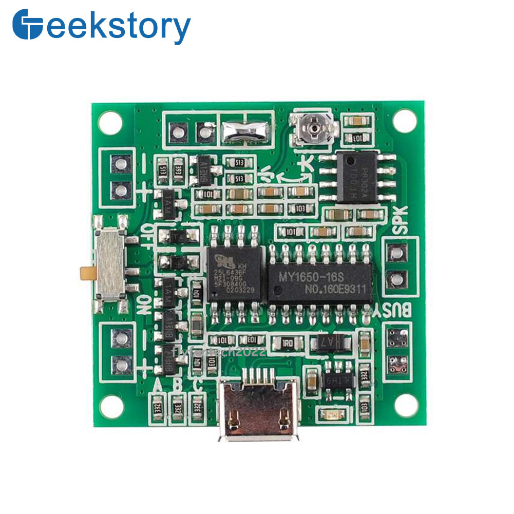 5 PCS 8MB Recordable Sound Module MP3 Music Box Voice Player ...