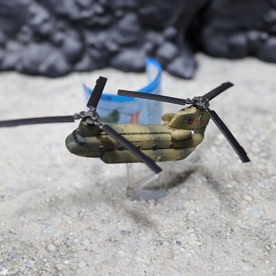 Furuta Choco Egg Fighter Aircraft Series vol.2 CH-47 Chinook Miniature ...