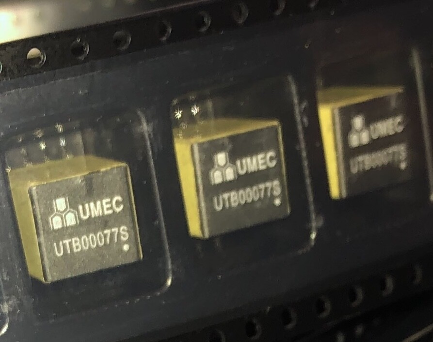 UMEC UTB00077S ADSL Interface Transformer NEW Qty.5 | eBay