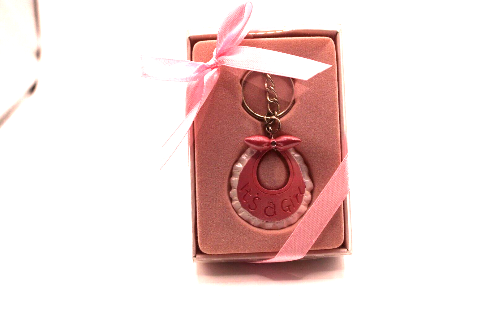 It's A Girl Key Chain For Women And Men Gift For Birthday Or Baby ...
