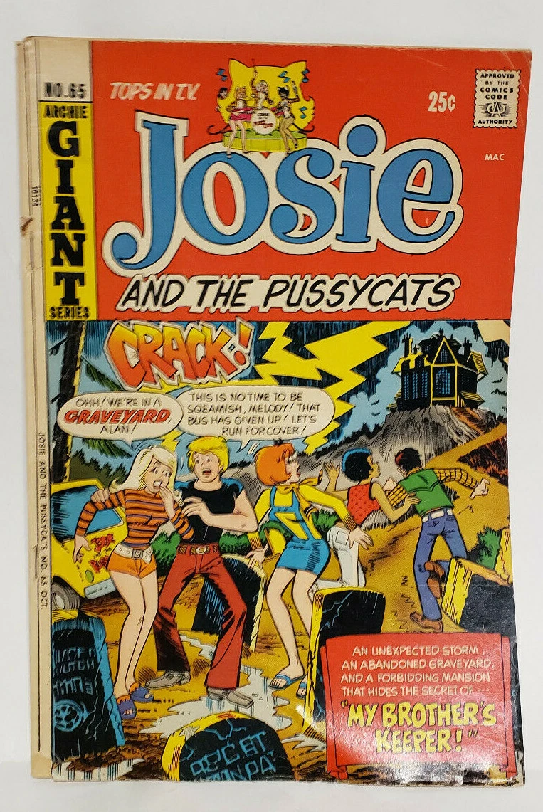 Josie And The Pussycats Comic
