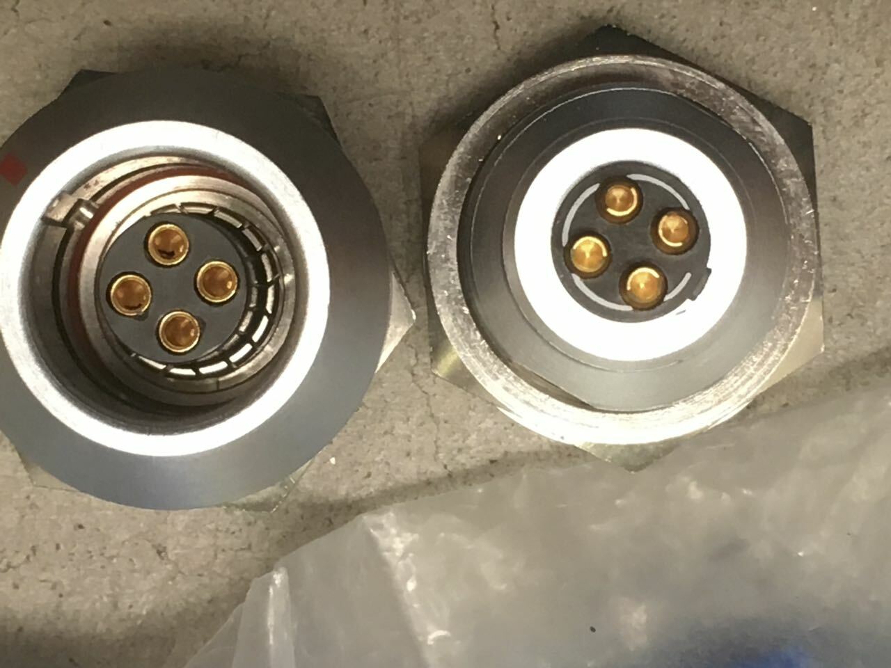 EGG 3K.304 k plug LEMO CONNECTOR 4 pin new | eBay