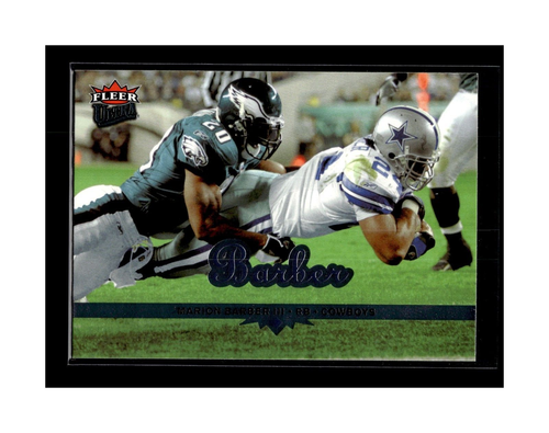 2006 Ultra Dallas Cowboys Football Card #56 Marion Barber | eBay