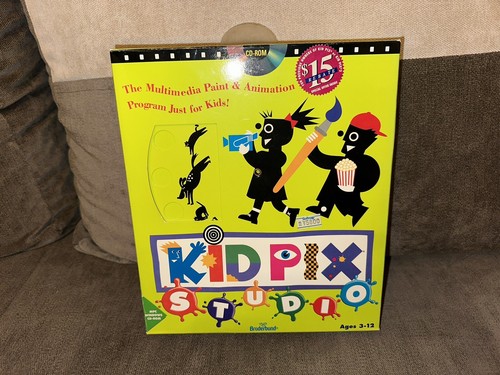 Kid Pix Studio - US Big Box Edition PC | eBay