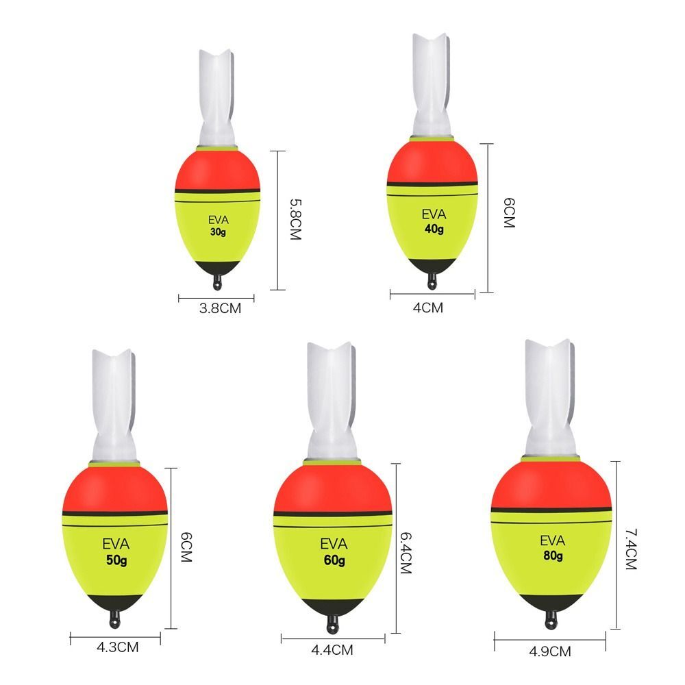 Rock Fishing EVA Fishing float Fishing Striking Floats external drift | eBay