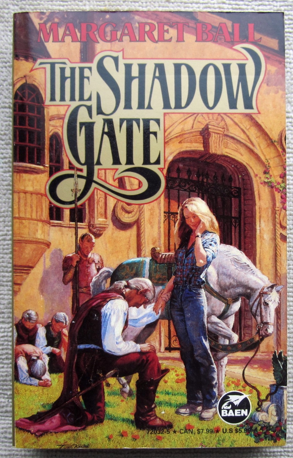 The Shadow Gate by Margaret Ball PB 1st Baen | eBay