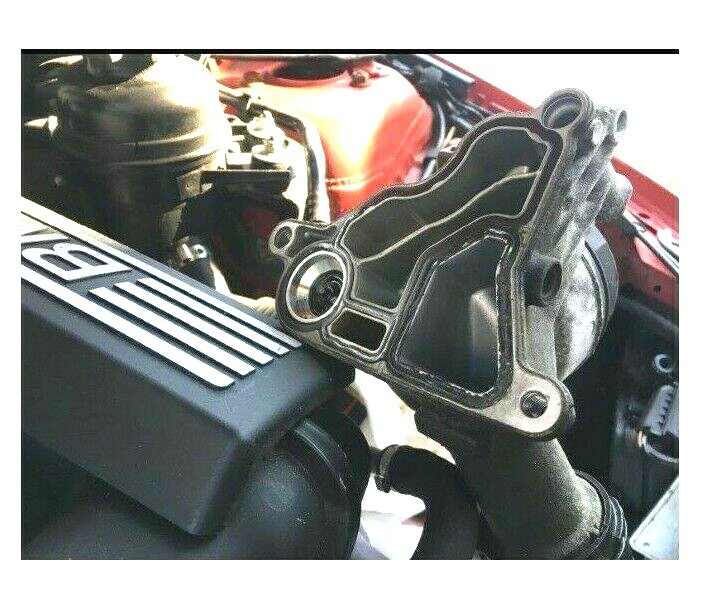 NEW OIL FILTER HOUSING GASKET & COOLER SEAL SET BMW SERIES 1 3 5 7 X3 ...