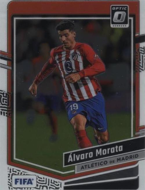 2023-24 Panini Donruss Fifa - Optic Alvaro Morata #111 for sale online ...