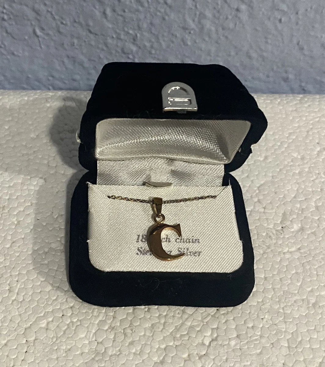 C Shaped Gold Chain Cool