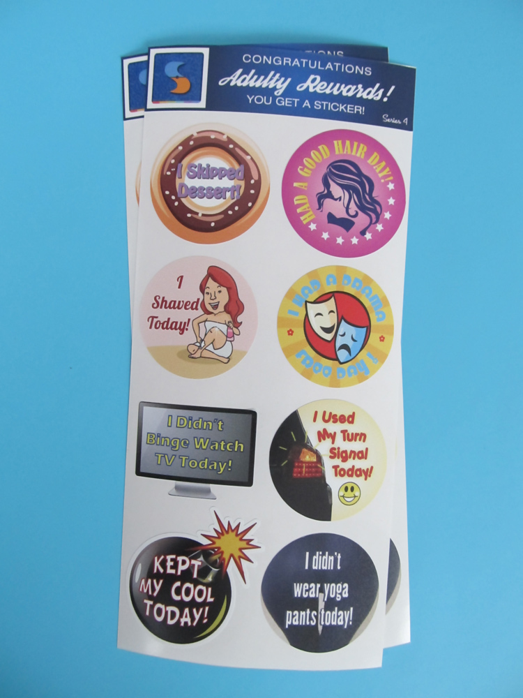 Adult Reward Stickers Series 4 You Adulted Today Congratulations adult ...