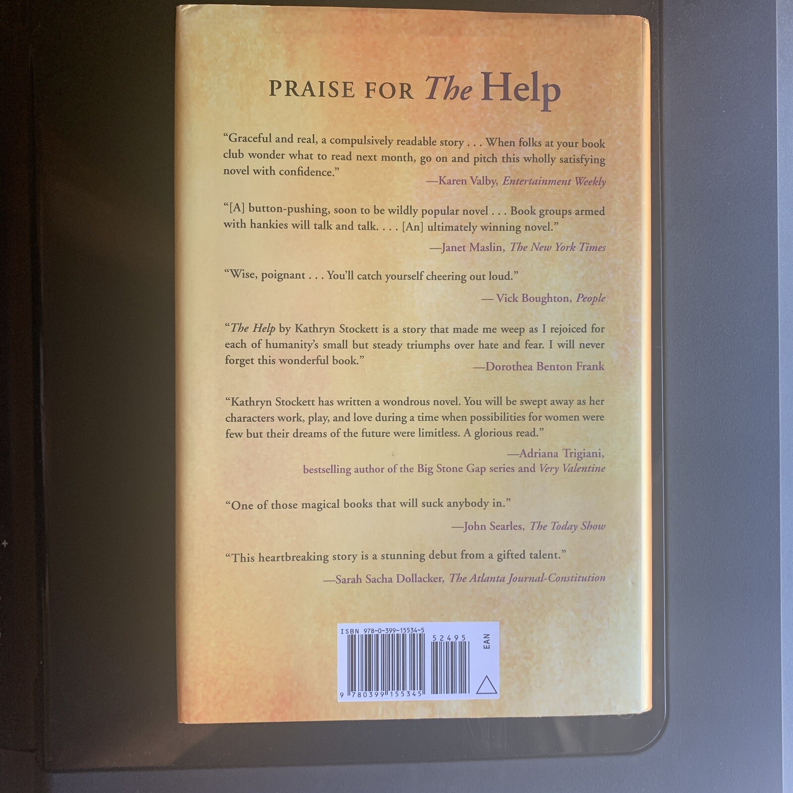 Help by Kathryn Stockett (2009, Hardcover) for sale online | eBay