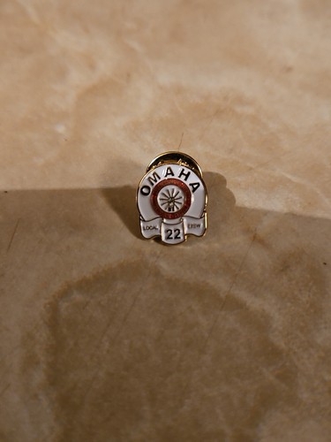 IBEW LAPEL PIN LOCAL 22 OMAHA | eBay