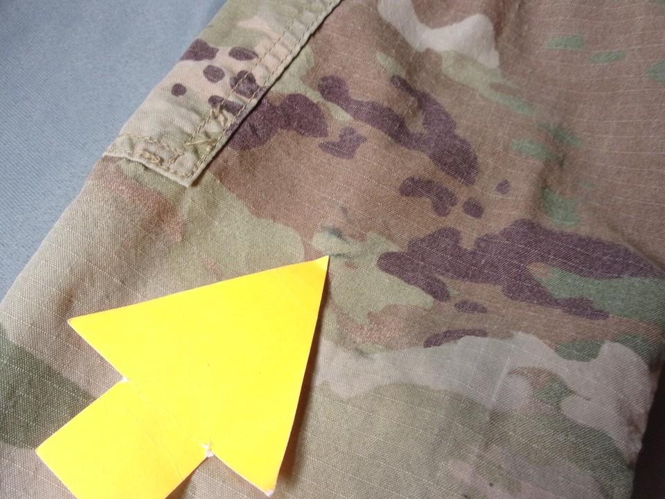 USAF AIR FORCE ARMY OCP SCORPION COMBAT JACKET CURRENT ISSUE 2026 SMALL ...